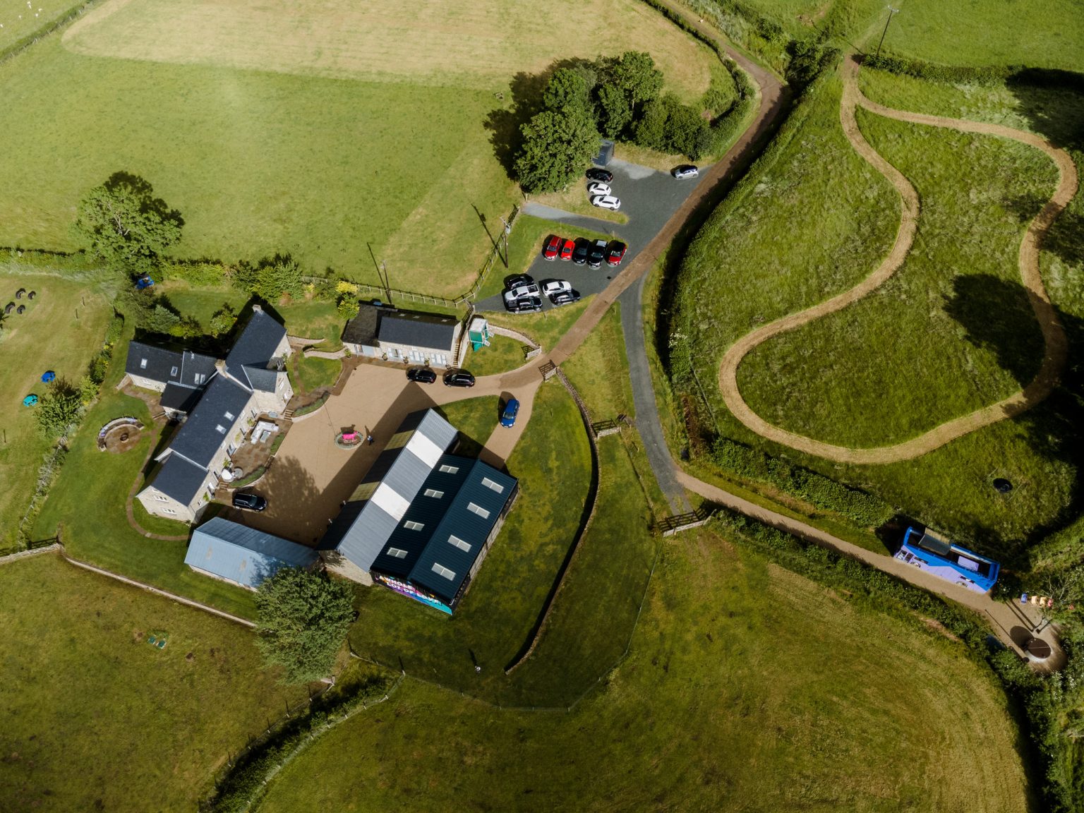 The Wholehouse Wedding | Brecon Beacons - Ellie & Simon